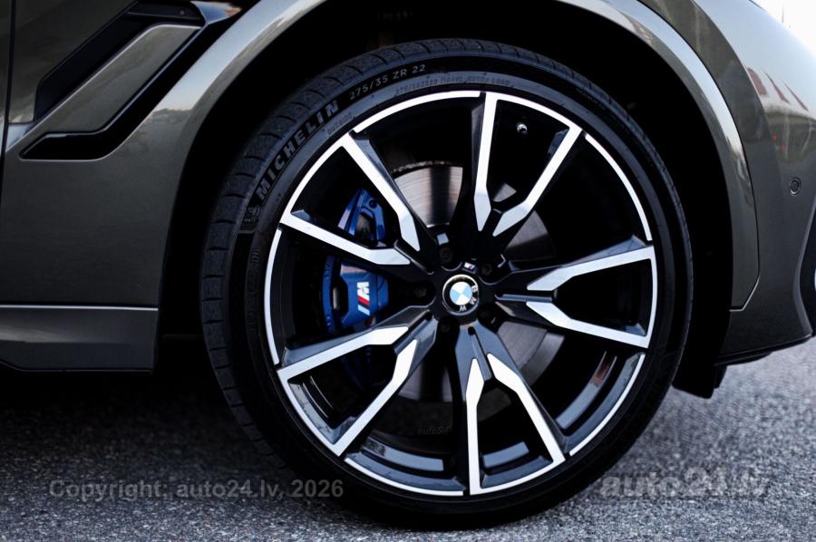Zaļš BMW X6 2021 Tallina, ar dzinēja tilpumu 3.00 L un nobraukumu 144 tūkst. km par 59900 €, foto 11 vietnē AUTOMOTO.COM.LV