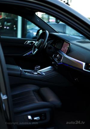 Zaļš BMW X6 2021 Tallina, ar dzinēja tilpumu 3.00 L un nobraukumu 144 tūkst. km par 59900 €, foto 16 vietnē AUTOMOTO.COM.LV
