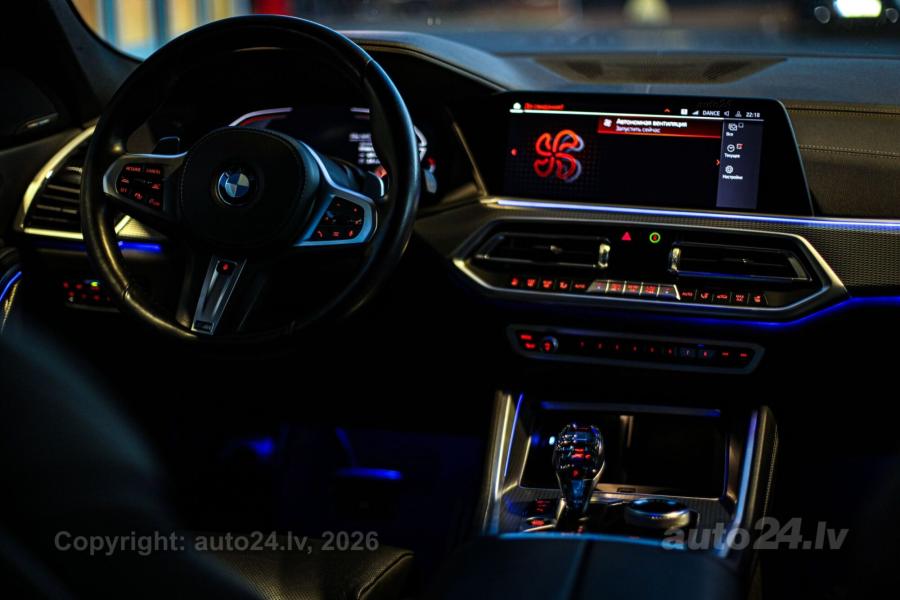 Zaļš BMW X6 2021 Tallina, ar dzinēja tilpumu 3.00 L un nobraukumu 144 tūkst. km par 59900 €, foto 22 vietnē AUTOMOTO.COM.LV