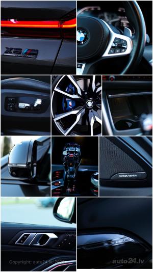 Zaļš BMW X6 2021 Tallina, ar dzinēja tilpumu 3.00 L un nobraukumu 144 tūkst. km par 59900 €, foto 27 vietnē AUTOMOTO.COM.LV