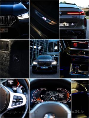 Zaļš BMW X6 2021 Tallina, ar dzinēja tilpumu 3.00 L un nobraukumu 144 tūkst. km par 59900 €, foto 30 vietnē AUTOMOTO.COM.LV