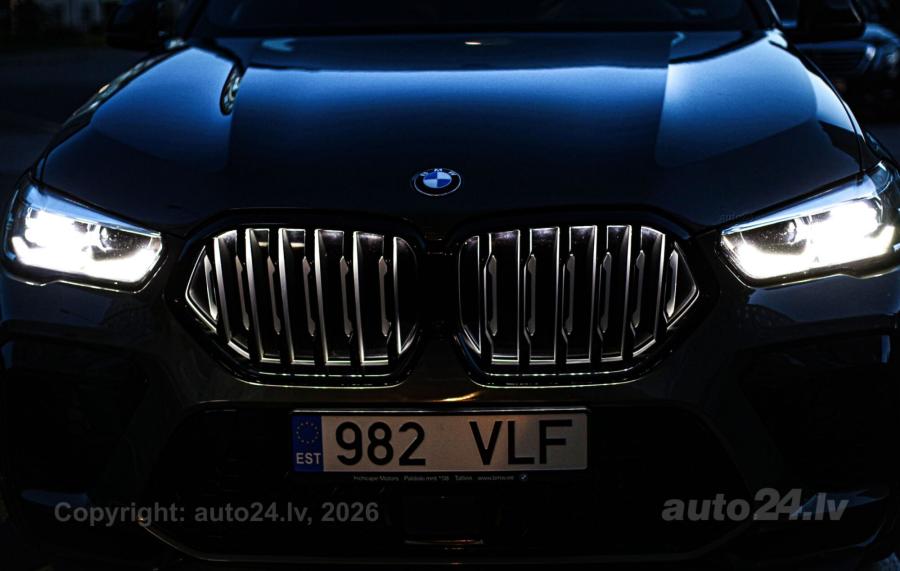 Zaļš BMW X6 2021 Tallina, ar dzinēja tilpumu 3.00 L un nobraukumu 144 tūkst. km par 59900 €, foto 31 vietnē AUTOMOTO.COM.LV