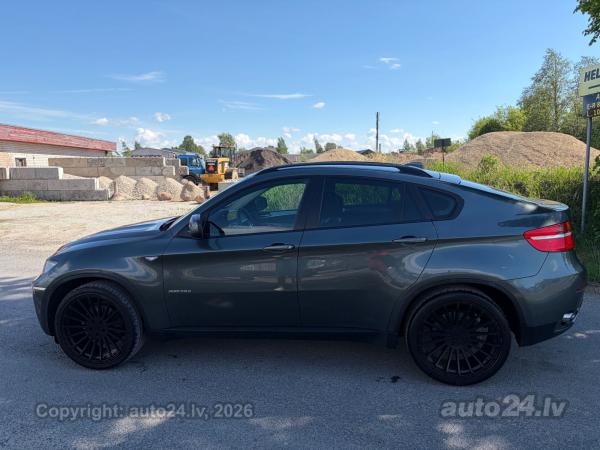 Green BMW X6 2009 in Tartu, with an engine capacity of 3.00 L and mileage of 335 thousand km for 9800 €, photo 2 on AUTOMOTO.COM.LV