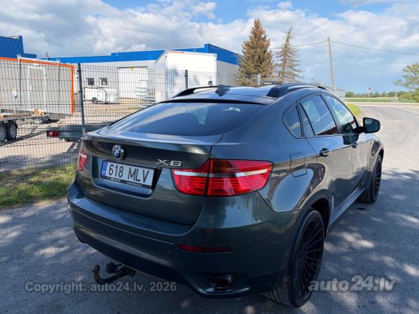 Green BMW X6 2009 in Tartu, with an engine capacity of 3.00 L and mileage of 335 thousand km for 9800 €, photo 4 on AUTOMOTO.COM.LV