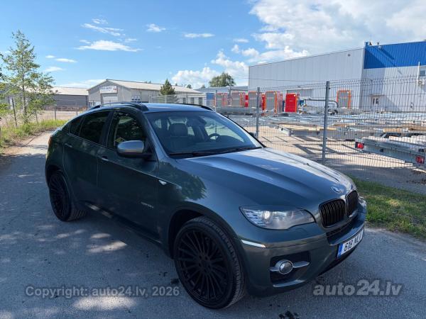 Green BMW X6 2009 in Tartu, with an engine capacity of 3.00 L and mileage of 335 thousand km for 9800 €, photo 5 on AUTOMOTO.COM.LV