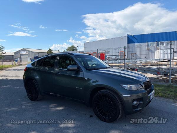 Green BMW X6 2009 in Tartu, with an engine capacity of 3.00 L and mileage of 335 thousand km for 9800 €, photo 6 on AUTOMOTO.COM.LV