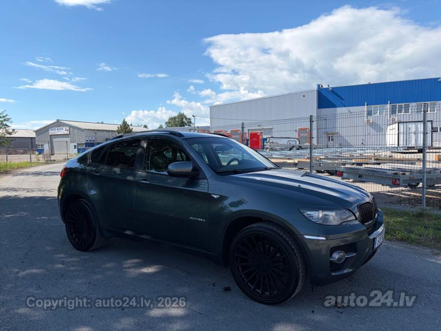 Зеленый БМВ Х6 2009 в Тарту, объемом двигателя 3.00 л и пробегом 335 тыс. км за 9800 €, фото 7 на AUTOMOTO.COM.LV