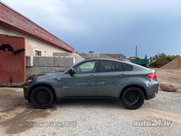 Green BMW X6 2009 in Tartu, with an engine capacity of 3.00 L and mileage of 335 thousand km for 9800 €, photo 7 on AUTOMOTO.COM.LV