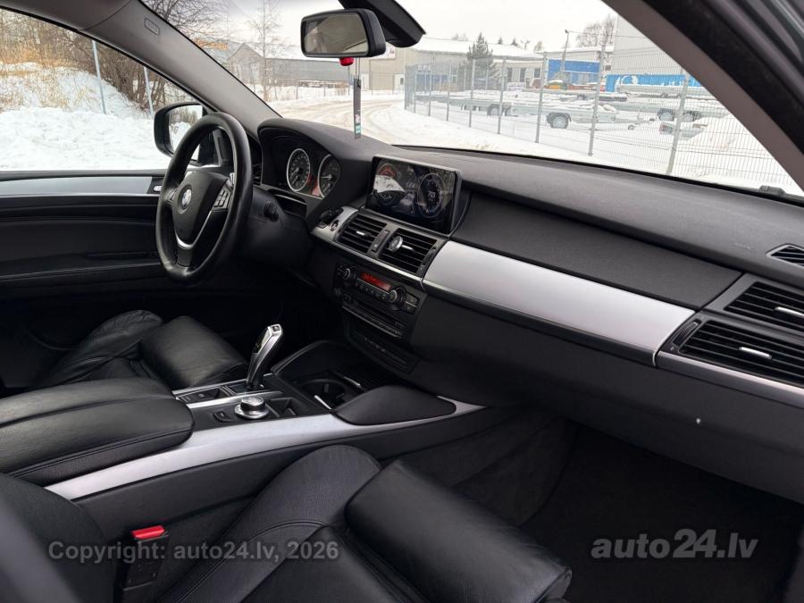 Зеленый БМВ Х6 2009 в Тарту, объемом двигателя 3.00 л и пробегом 335 тыс. км за 9800 €, фото 10 на AUTOMOTO.COM.LV