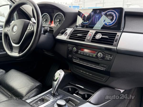 Green BMW X6 2009 in Tartu, with an engine capacity of 3.00 L and mileage of 335 thousand km for 9800 €, photo 10 on AUTOMOTO.COM.LV
