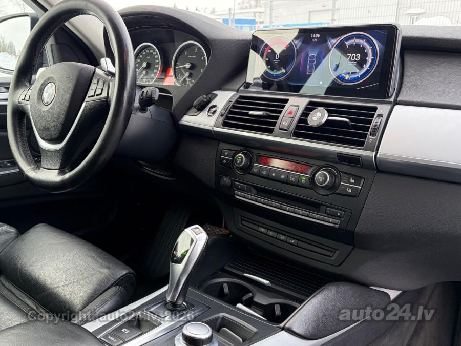 Зеленый БМВ Х6 2009 в Тарту, объемом двигателя 3.00 л и пробегом 335 тыс. км за 9800 €, фото 11 на AUTOMOTO.COM.LV