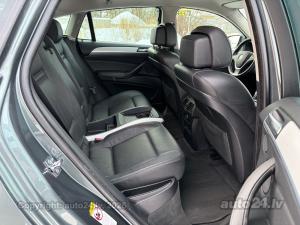 Зеленый БМВ Х6 2009 в Тарту, объемом двигателя 3.00 л и пробегом 335 тыс. км за 9800 €, фото 13 на AUTOMOTO.COM.LV