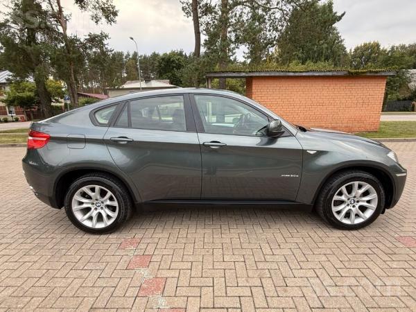 Zaļš BMW X6 2009 Valmiera, ar dzinēja tilpumu 3.00 L un nobraukumu 303 tūkst. km par 9990 €, foto 4 vietnē AUTOMOTO.COM.LV