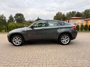 Green BMW X6 2009 in Valmiera, with an engine capacity of 3.00 L and mileage of 303 thousand km for 9990 €, photo 17 on AUTOMOTO.COM.LV