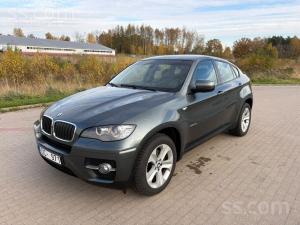 Zaļš BMW X6 2009 Valmiera, ar dzinēja tilpumu 3.00 L un nobraukumu 303 tūkst. km par 9000 €, foto 1 vietnē AUTOMOTO.COM.LV