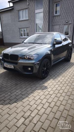 Green BMW X6 2011 in Kretinga, with an engine capacity of 3.00 L and mileage of 285 thousand km for 12400 €, photo  on AUTOMOTO.COM.LV