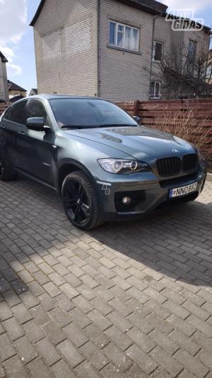 Zaļš BMW X6 2011 Kretinga, ar dzinēja tilpumu 3.00 L un nobraukumu 285 tūkst. km par 12400 €, foto 3 vietnē AUTOMOTO.COM.LV