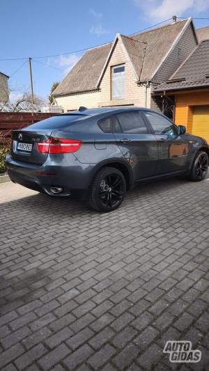 Zaļš BMW X6 2011 Kretinga, ar dzinēja tilpumu 3.00 L un nobraukumu 285 tūkst. km par 12400 €, foto 4 vietnē AUTOMOTO.COM.LV