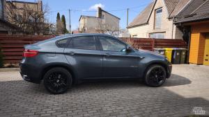 Zaļš BMW X6 2011 Kretinga, ar dzinēja tilpumu 3.00 L un nobraukumu 285 tūkst. km par 12400 €, foto 5 vietnē AUTOMOTO.COM.LV