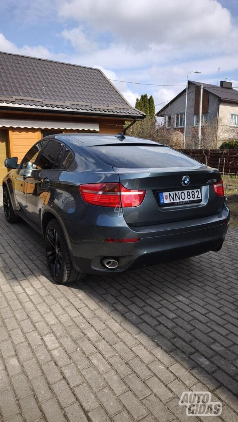 Zaļš BMW X6 2011 Kretinga, ar dzinēja tilpumu 3.00 L un nobraukumu 285 tūkst. km par 12400 €, foto 7 vietnē AUTOMOTO.COM.LV