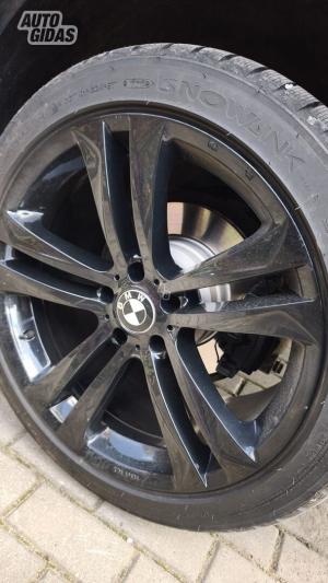 Zaļš BMW X6 2011 Kretinga, ar dzinēja tilpumu 3.00 L un nobraukumu 285 tūkst. km par 12400 €, foto 8 vietnē AUTOMOTO.COM.LV