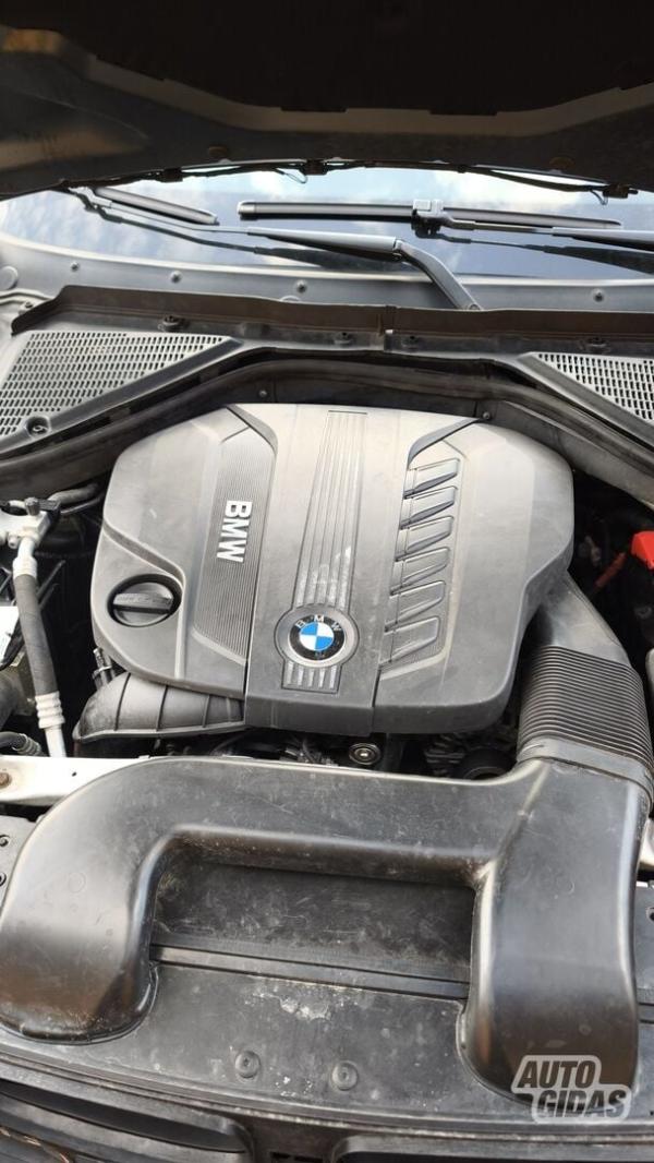 Zaļš BMW X6 2011 Kretinga, ar dzinēja tilpumu 3.00 L un nobraukumu 285 tūkst. km par 12400 €, foto 8 vietnē AUTOMOTO.COM.LV