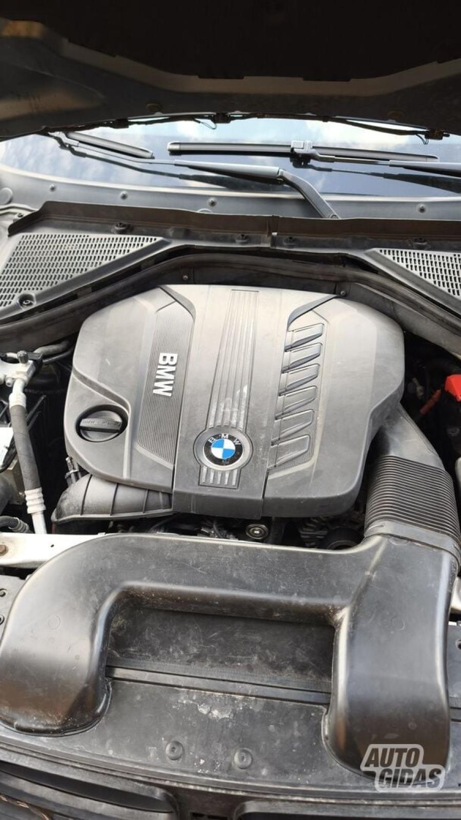 Zaļš BMW X6 2011 Kretinga, ar dzinēja tilpumu 3.00 L un nobraukumu 285 tūkst. km par 12400 €, foto 9 vietnē AUTOMOTO.COM.LV