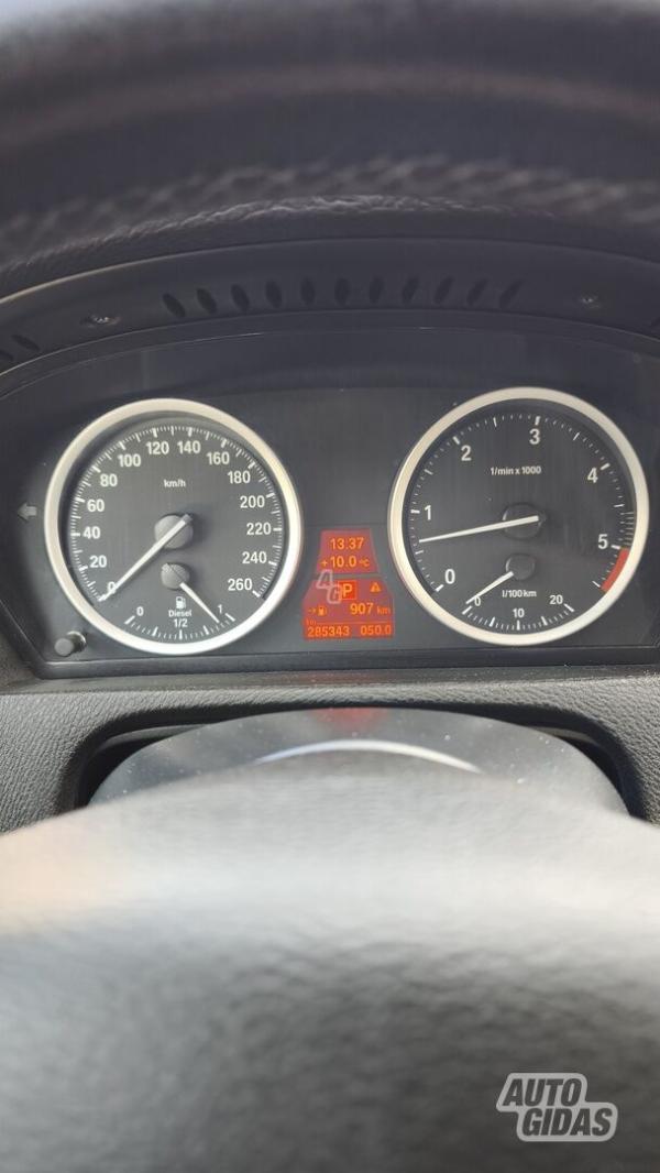 Zaļš BMW X6 2011 Kretinga, ar dzinēja tilpumu 3.00 L un nobraukumu 285 tūkst. km par 12400 €, foto 9 vietnē AUTOMOTO.COM.LV