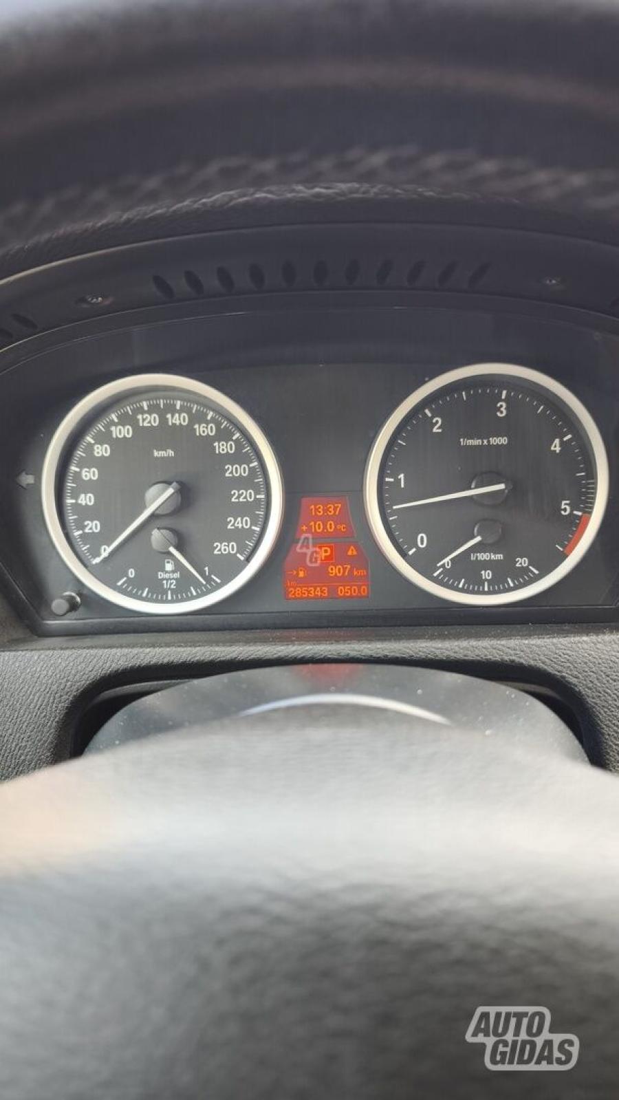 Zaļš BMW X6 2011 Kretinga, ar dzinēja tilpumu 3.00 L un nobraukumu 285 tūkst. km par 12400 €, foto 10 vietnē AUTOMOTO.COM.LV
