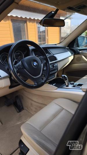 Zaļš BMW X6 2011 Kretinga, ar dzinēja tilpumu 3.00 L un nobraukumu 285 tūkst. km par 12400 €, foto 11 vietnē AUTOMOTO.COM.LV