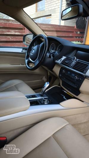 Zaļš BMW X6 2011 Kretinga, ar dzinēja tilpumu 3.00 L un nobraukumu 285 tūkst. km par 12400 €, foto 13 vietnē AUTOMOTO.COM.LV