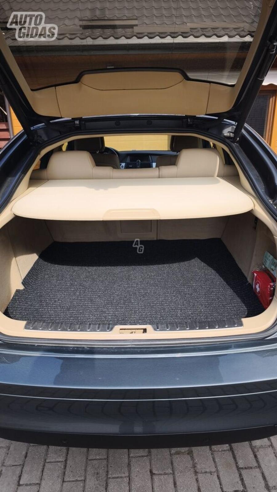 Zaļš BMW X6 2011 Kretinga, ar dzinēja tilpumu 3.00 L un nobraukumu 285 tūkst. km par 12400 €, foto 15 vietnē AUTOMOTO.COM.LV