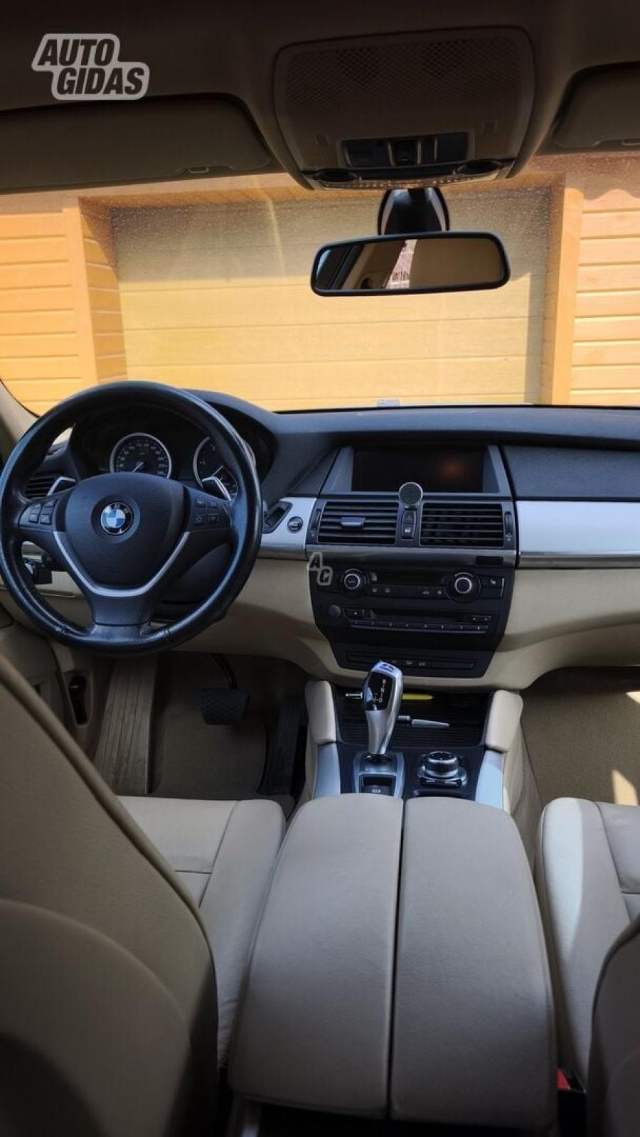 Zaļš BMW X6 2011 Kretinga, ar dzinēja tilpumu 3.00 L un nobraukumu 285 tūkst. km par 12400 €, foto 17 vietnē AUTOMOTO.COM.LV