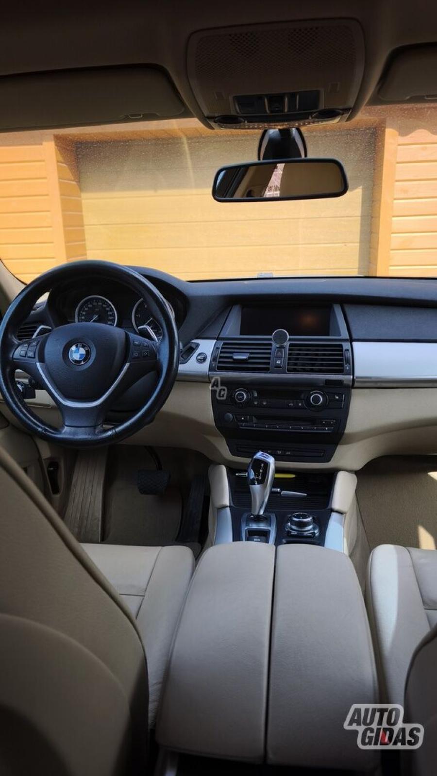 Zaļš BMW X6 2011 Kretinga, ar dzinēja tilpumu 3.00 L un nobraukumu 285 tūkst. km par 12400 €, foto 18 vietnē AUTOMOTO.COM.LV