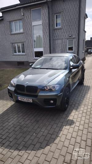 Zaļš BMW X6 2011 Kretinga, ar dzinēja tilpumu 3.00 L un nobraukumu 285 tūkst. km par 12400 €, foto 19 vietnē AUTOMOTO.COM.LV