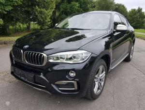 Zaļš BMW X6 2014 Šauļi, ar dzinēja tilpumu 2.99 L un nobraukumu 300 tūkst. km par 17200 €, foto  vietnē AUTOMOTO.COM.LV