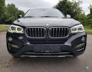 Zaļš BMW X6 2014 Šauļi, ar dzinēja tilpumu 2.99 L un nobraukumu 300 tūkst. km par 17200 €, foto 3 vietnē AUTOMOTO.COM.LV