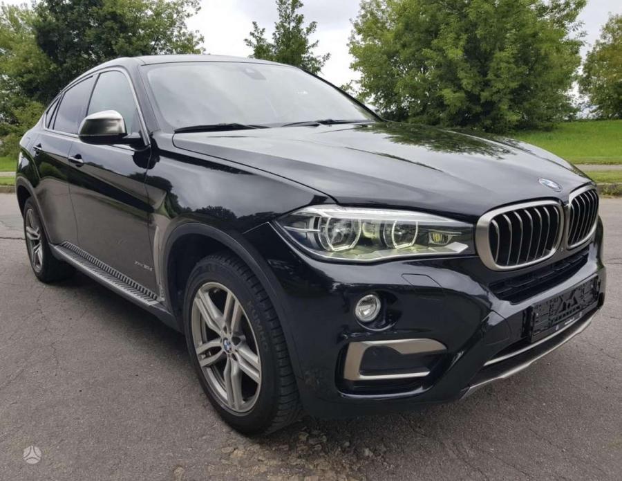Zaļš BMW X6 2014 Šauļi, ar dzinēja tilpumu 2.99 L un nobraukumu 300 tūkst. km par 17200 €, foto 4 vietnē AUTOMOTO.COM.LV