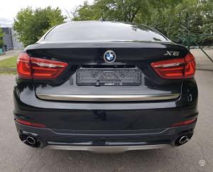 Zaļš BMW X6 2014 Šauļi, ar dzinēja tilpumu 2.99 L un nobraukumu 300 tūkst. km par 17200 €, foto 7 vietnē AUTOMOTO.COM.LV