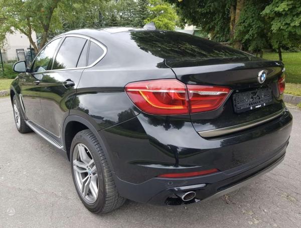Zaļš BMW X6 2014 Šauļi, ar dzinēja tilpumu 2.99 L un nobraukumu 300 tūkst. km par 17200 €, foto 8 vietnē AUTOMOTO.COM.LV