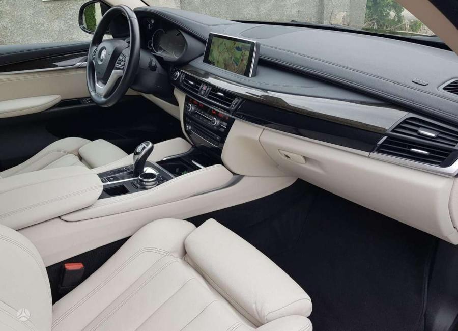 Zaļš BMW X6 2014 Šauļi, ar dzinēja tilpumu 2.99 L un nobraukumu 300 tūkst. km par 17200 €, foto 10 vietnē AUTOMOTO.COM.LV