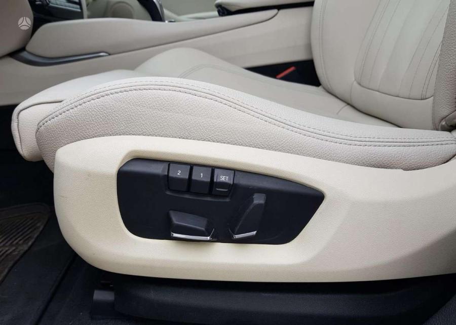 Zaļš BMW X6 2014 Šauļi, ar dzinēja tilpumu 2.99 L un nobraukumu 300 tūkst. km par 17200 €, foto 15 vietnē AUTOMOTO.COM.LV