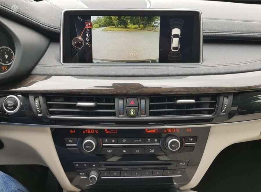 Zaļš BMW X6 2014 Šauļi, ar dzinēja tilpumu 2.99 L un nobraukumu 300 tūkst. km par 17200 €, foto 20 vietnē AUTOMOTO.COM.LV