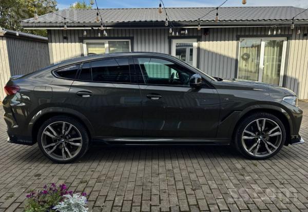 Zaļš BMW X6 2019 Rīga, ar dzinēja tilpumu 3.00 L un nobraukumu 159 tūkst. km par 50400 €, foto 7 vietnē AUTOMOTO.COM.LV