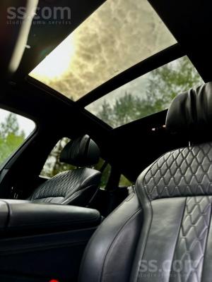 Green BMW X6 2019 in Riga, with an engine capacity of 3.00 L and mileage of 159 thousand km for 50400 €, photo 12 on AUTOMOTO.COM.LV