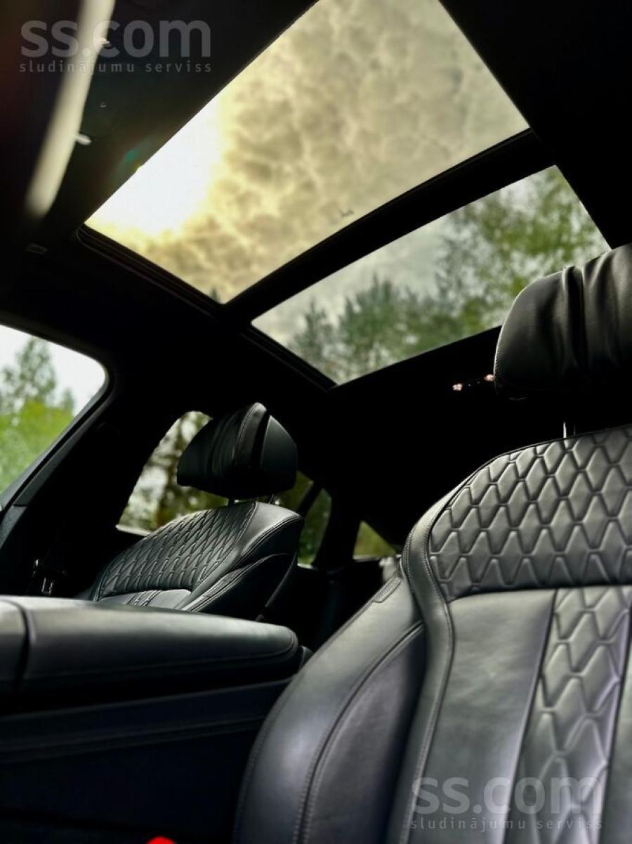 Green BMW X6 2019 in Riga, with an engine capacity of 3.00 L and mileage of 159 thousand km for 50400 €, photo 12 on AUTOMOTO.COM.LV