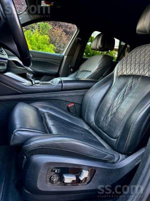 Green BMW X6 2019 in Riga, with an engine capacity of 3.00 L and mileage of 159 thousand km for 50400 €, photo 14 on AUTOMOTO.COM.LV