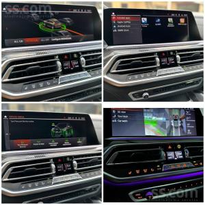 Green BMW X6 2019 in Riga, with an engine capacity of 3.00 L and mileage of 159 thousand km for 50400 €, photo 19 on AUTOMOTO.COM.LV
