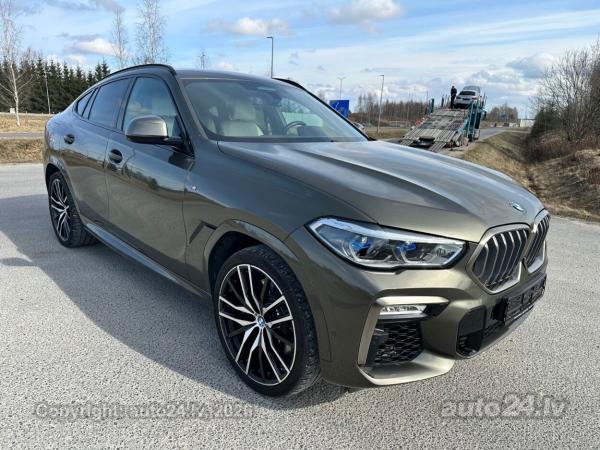 Zaļš BMW X6 2020 Tartu, ar dzinēja tilpumu 3.00 L un nobraukumu 118 tūkst. km par 69990 €, foto 3 vietnē AUTOMOTO.COM.LV
