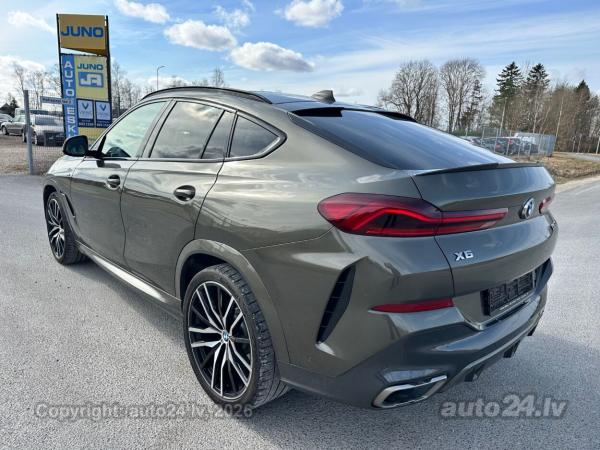 Zaļš BMW X6 2020 Tartu, ar dzinēja tilpumu 3.00 L un nobraukumu 118 tūkst. km par 69990 €, foto 4 vietnē AUTOMOTO.COM.LV